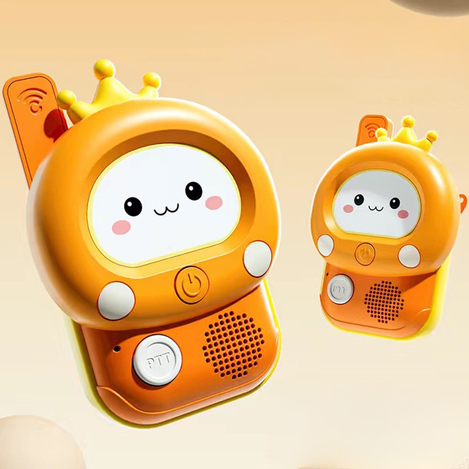 YUNAFFT Children'S Walkie-Talkie Toy Wireless Pager One-To-One Outdoor ...