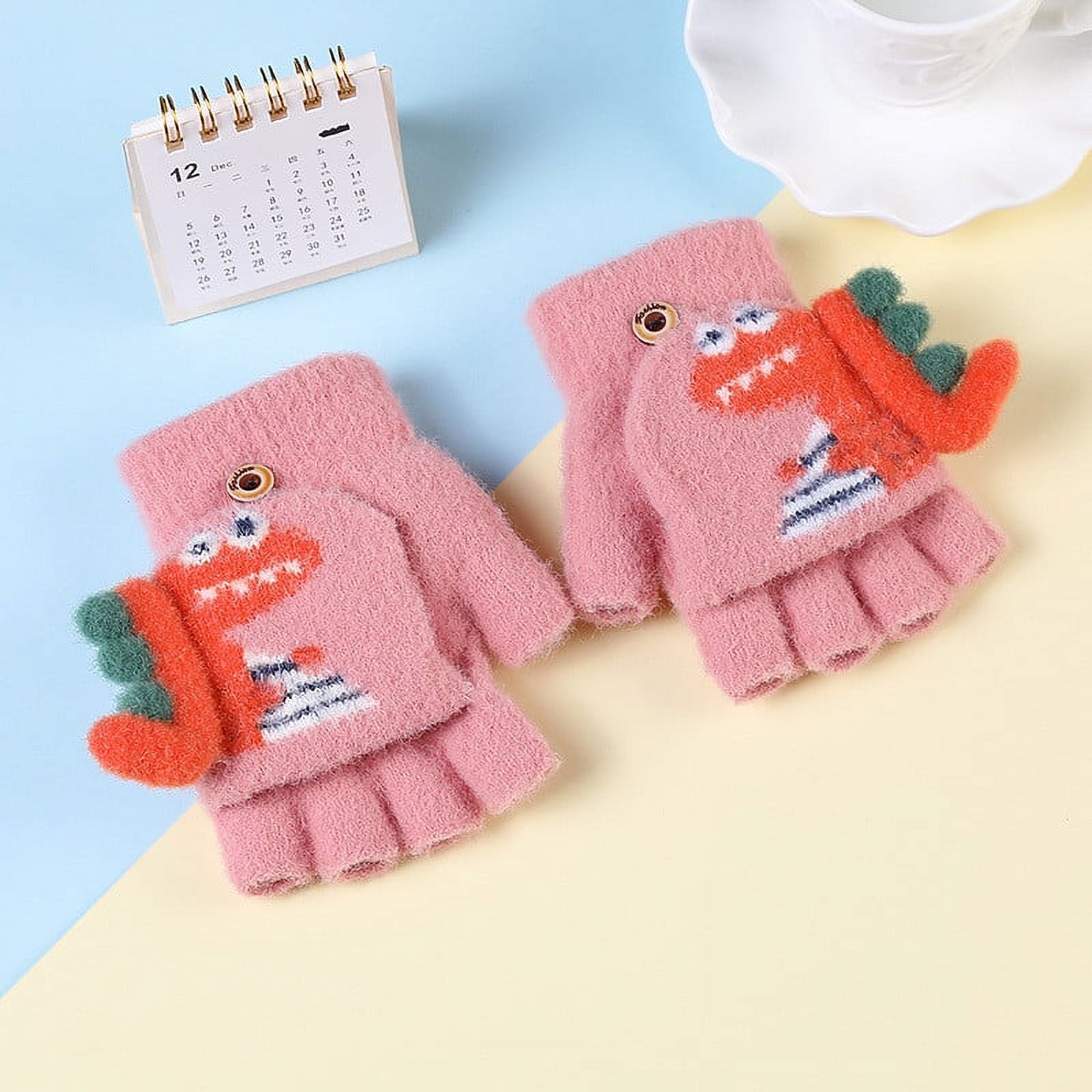 YUNAFFT Children Toddlers Infant and Baby Mittens, Children's Winter ...