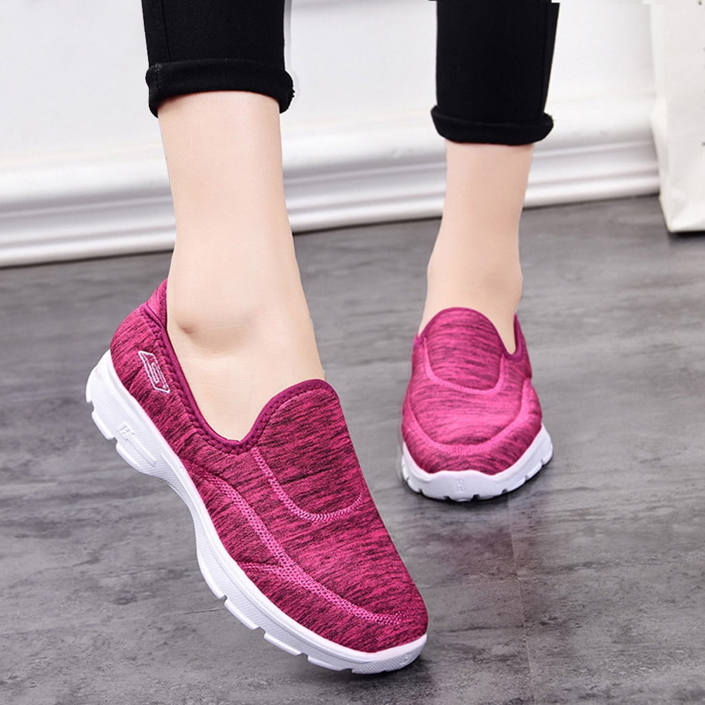 YUNAFFT Clearance Shoes Women, Women Ladies Casual Loafers Sneakers ...