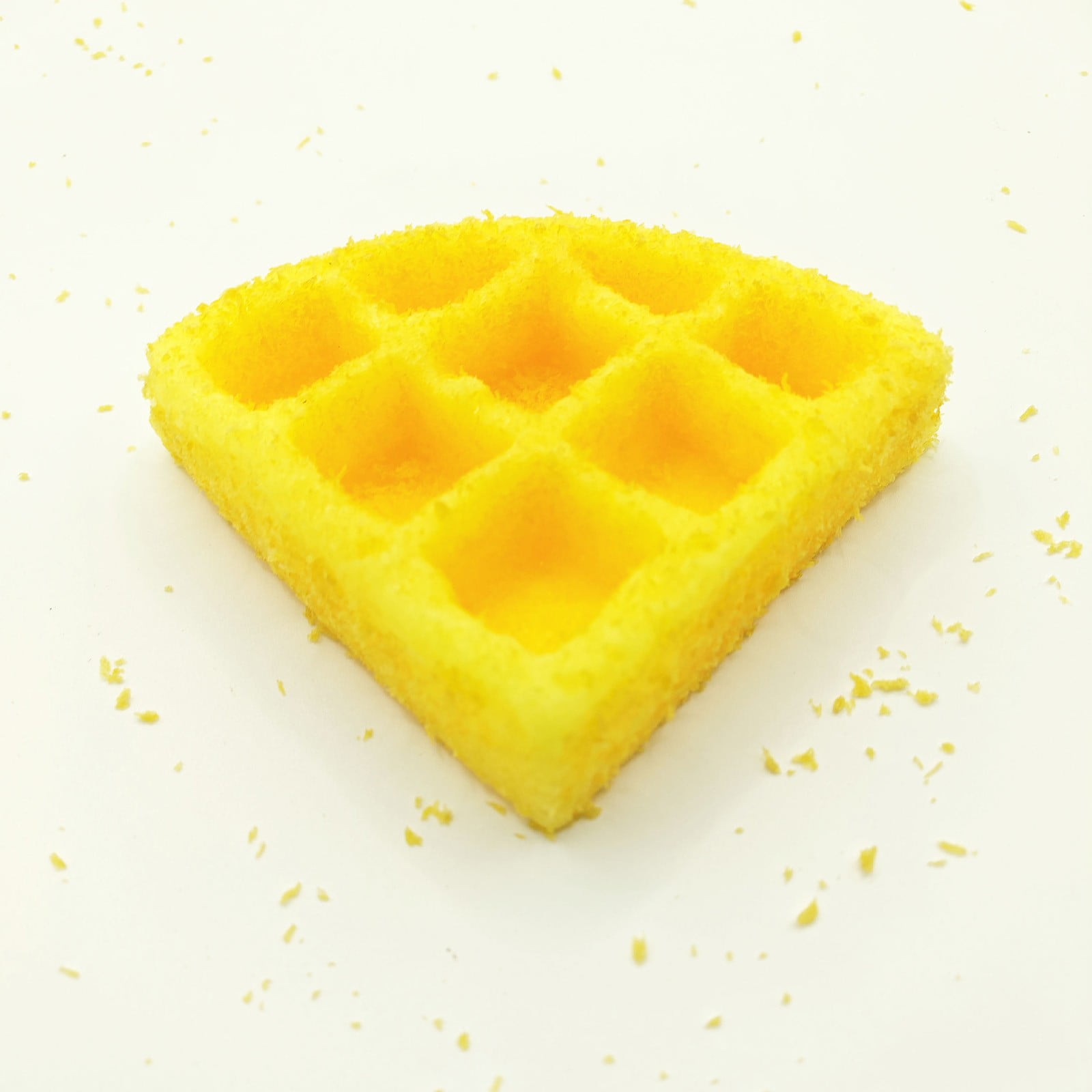 YUNAFFT Delightful Bread Squishies - Double Waffle - Realistic Slow ...