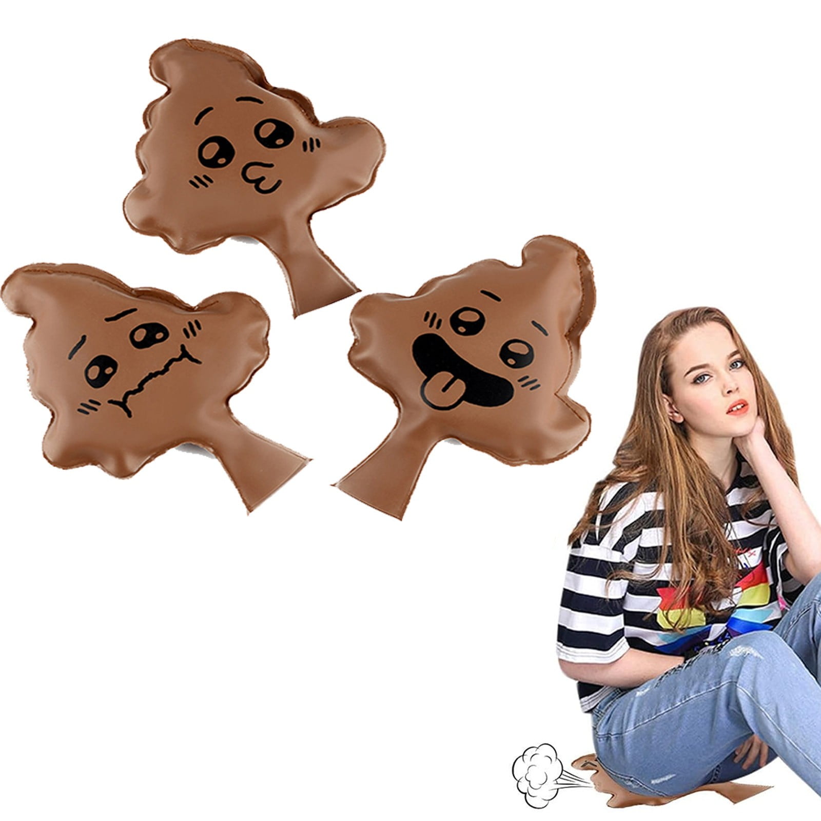 YUNAFFT Halloween Whoopie Cushion - Whoopie Cushions, Fart Cushion Pad ...