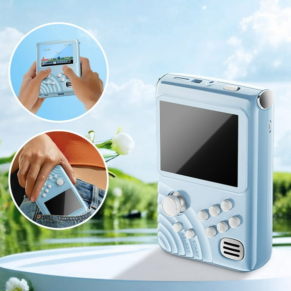 Pocket Player Pro Atari Portable Gaming System (100 Games in 1 ...