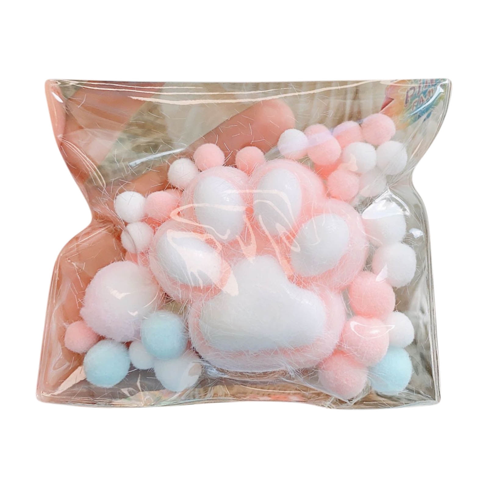 YUNAFFT Handmade Squishy Ultra Soft Squishy Fidget Toys Samll Cat Paw ...
