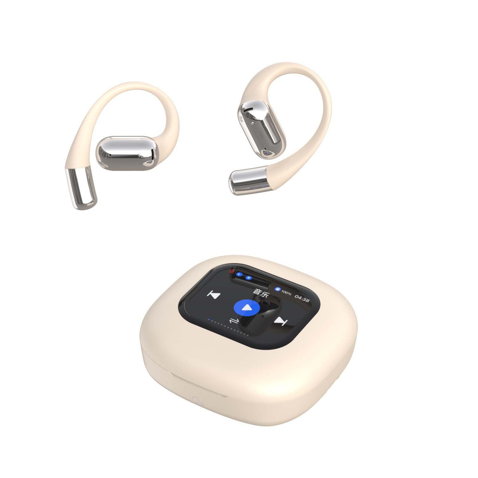 YUNAFFT Language Translation Earbuds - Ai Translation Earbuds Real Time ...