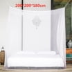 MEKKAPRO Extra Large Outdoor Bug Canopy Mesh, King Size Mosquito Net ...