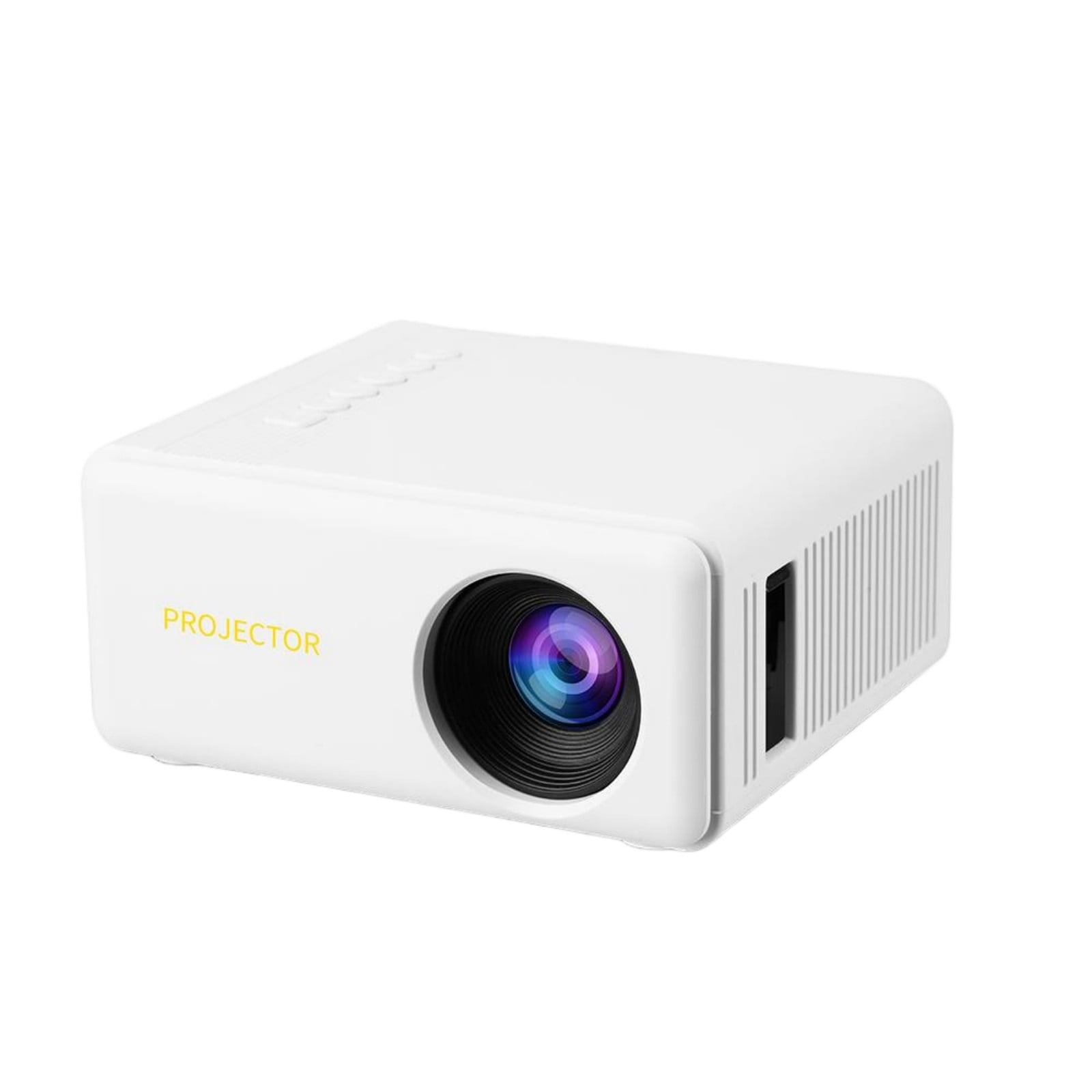 YUNAFFT Portable Mini LED HD 1080P Home Theater Projector - Compatible ...