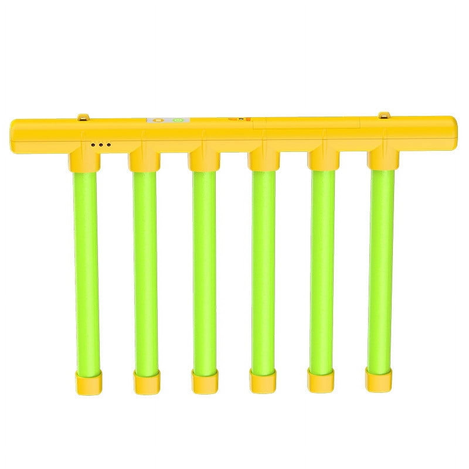 YUNAFFT Reflex Challenge, Catch All Drop Sticks, Reaction Training Toy with Remote Control for ...