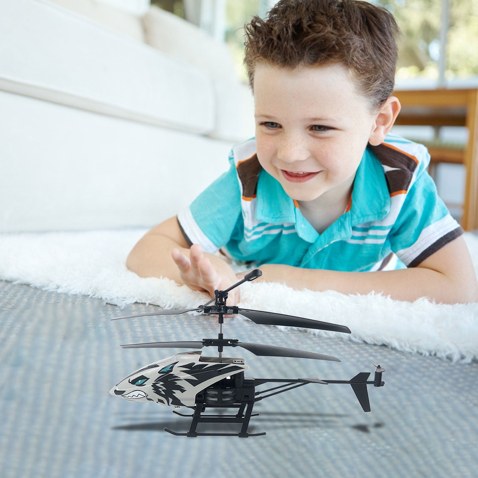YUNAFFT Remote Control Helicopter,Altitude Hold RC Helicopters ...