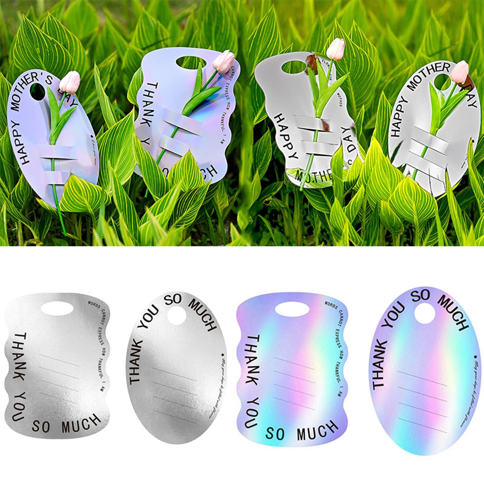 YUNAFFT Romantic Handheld Flower Box, Paper Laser Flower Arrangement ...