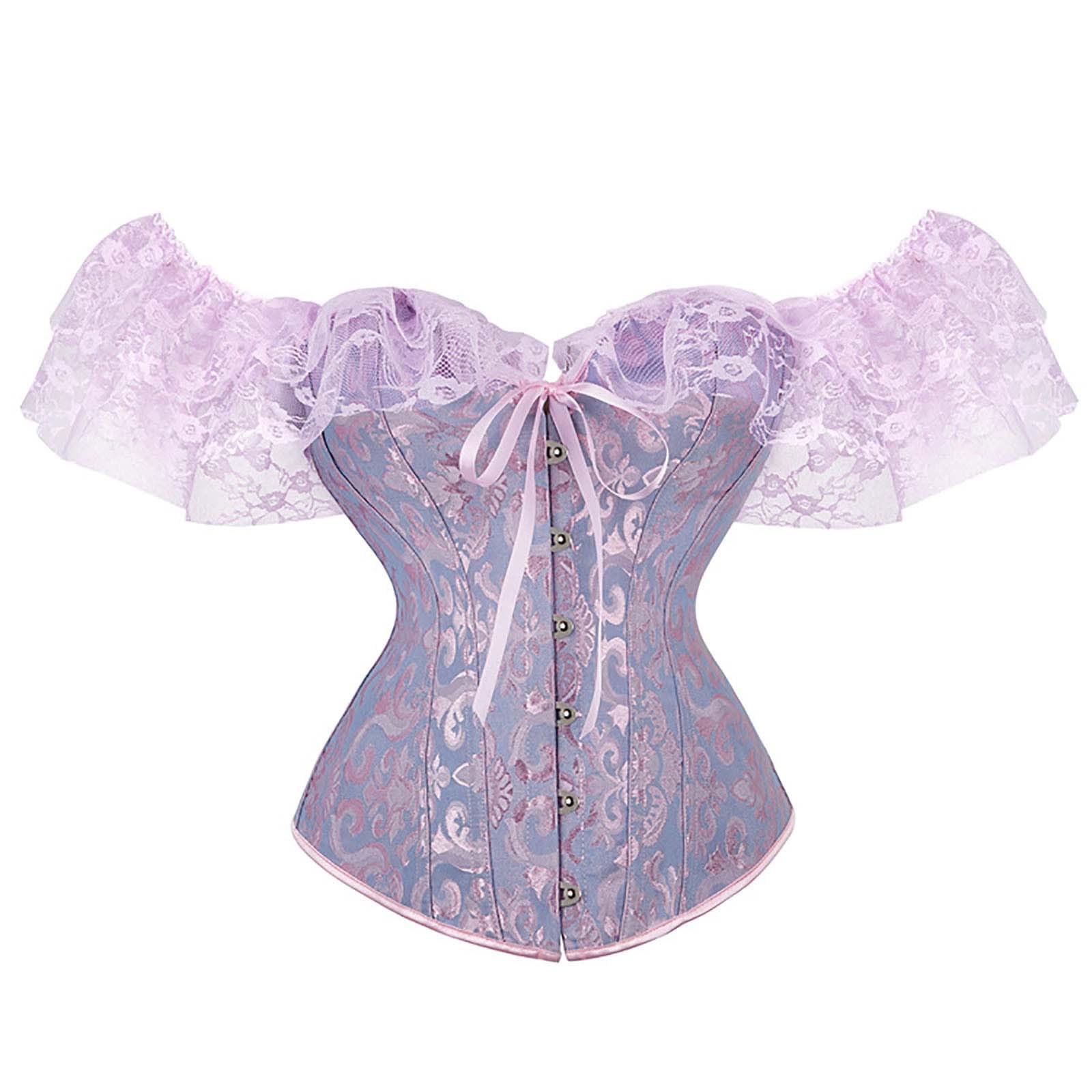 Yunafft Shapewear For Women Plus Size Corsets For Women Overbust Corset