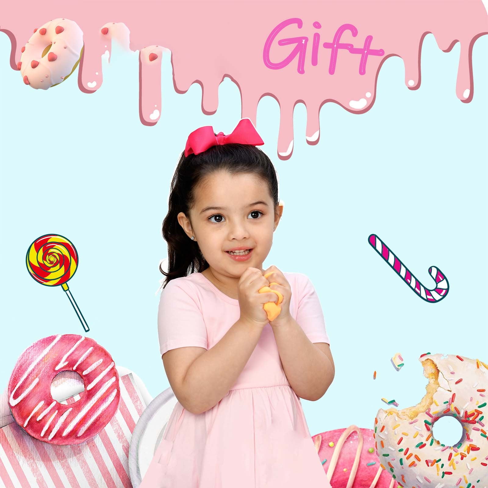 YUNAFFT Slime Kit Confetti Slime, Glimmer Crunchy Slime, Foam Slime ...