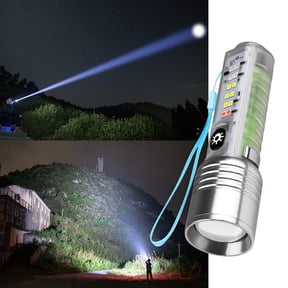NEBO Slim Mini Rechargeable LED 250 Lumen Pocket Flashlight, Water and ...
