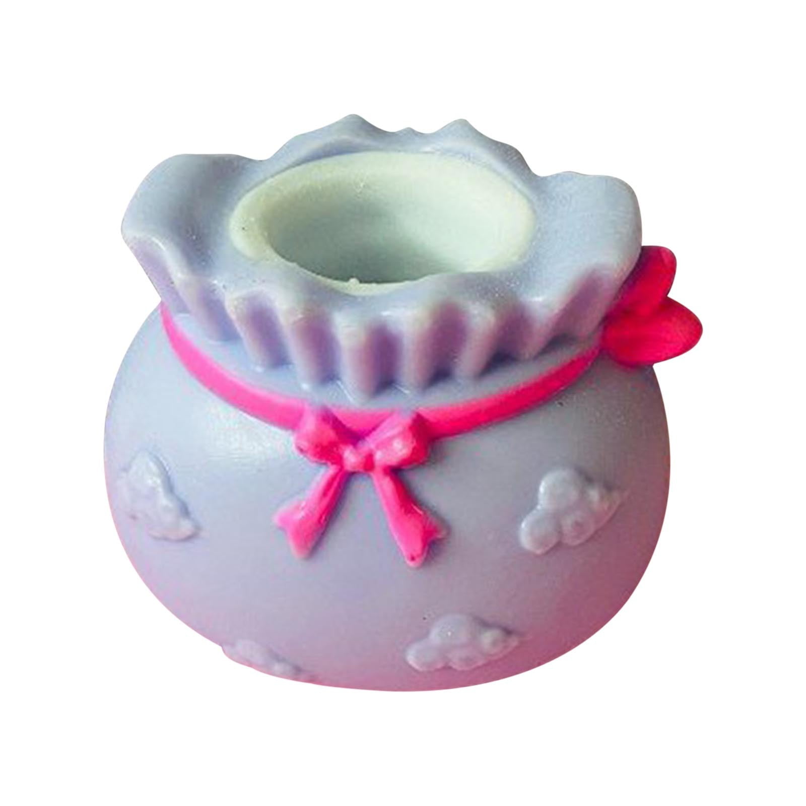 YUNAFFT Squishy Sensory Squeeze Stress Pop Up Rabbit Panda Toys Stress ...