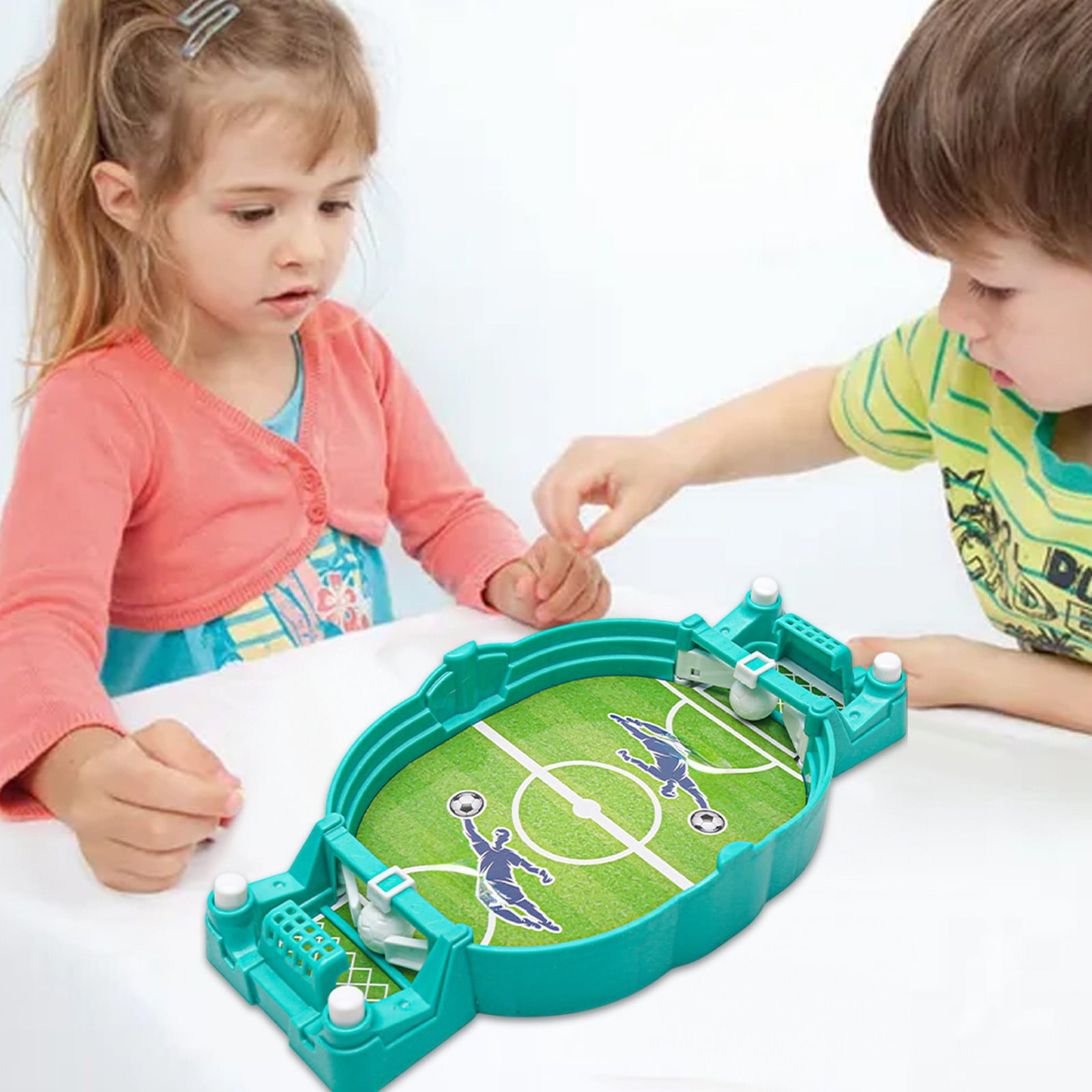 YUNAFFT Tabletop Soccer Game Set, Mini Football Soccer Game Board for ...