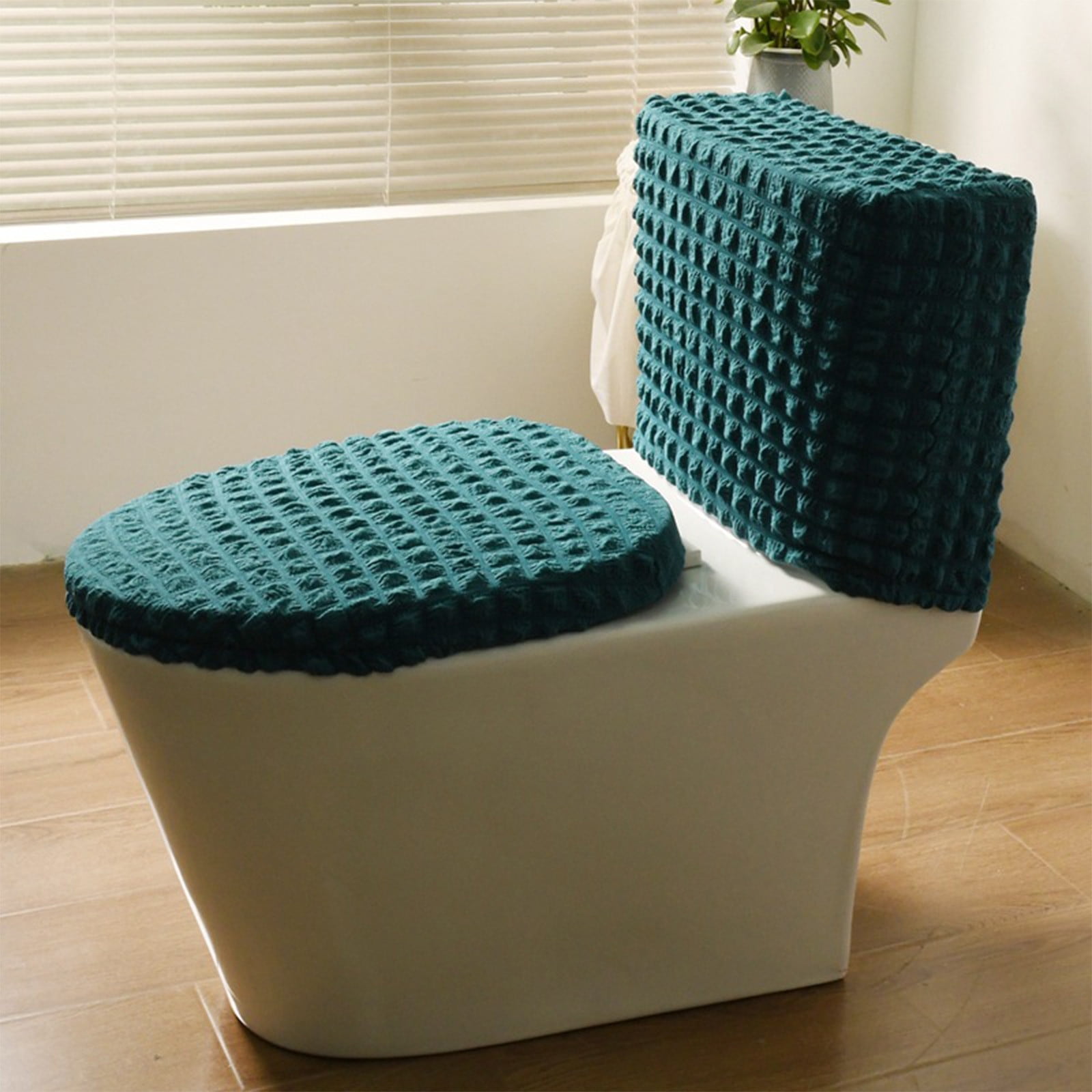 YUNAFFT Toilet Lid Cover and Toilet Tank Lid Cover, Bathroom Toilet Lid ...