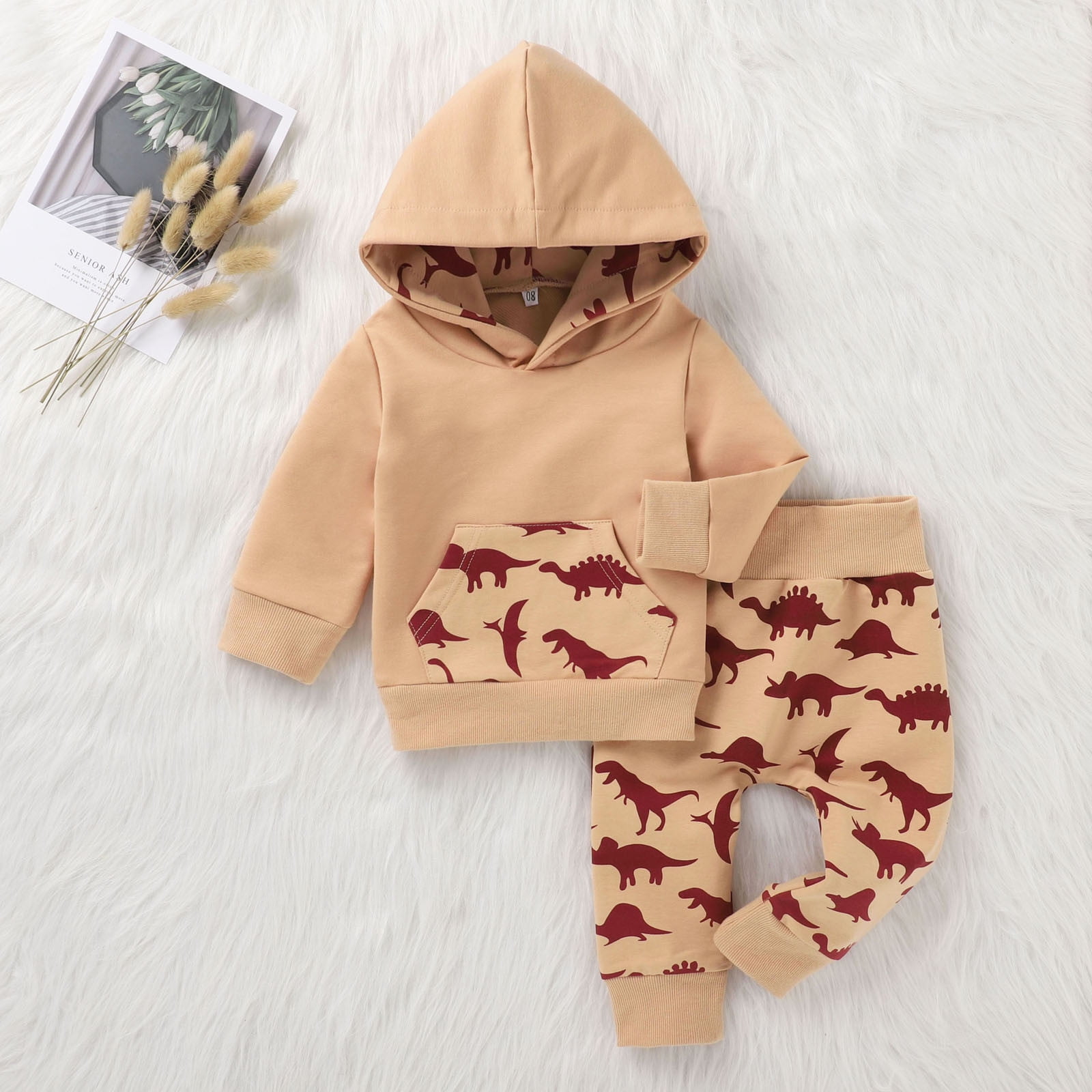 YUNAFFT Tracksuits Hoodies Kids Clearance, Newborn Infant Baby Boys ...