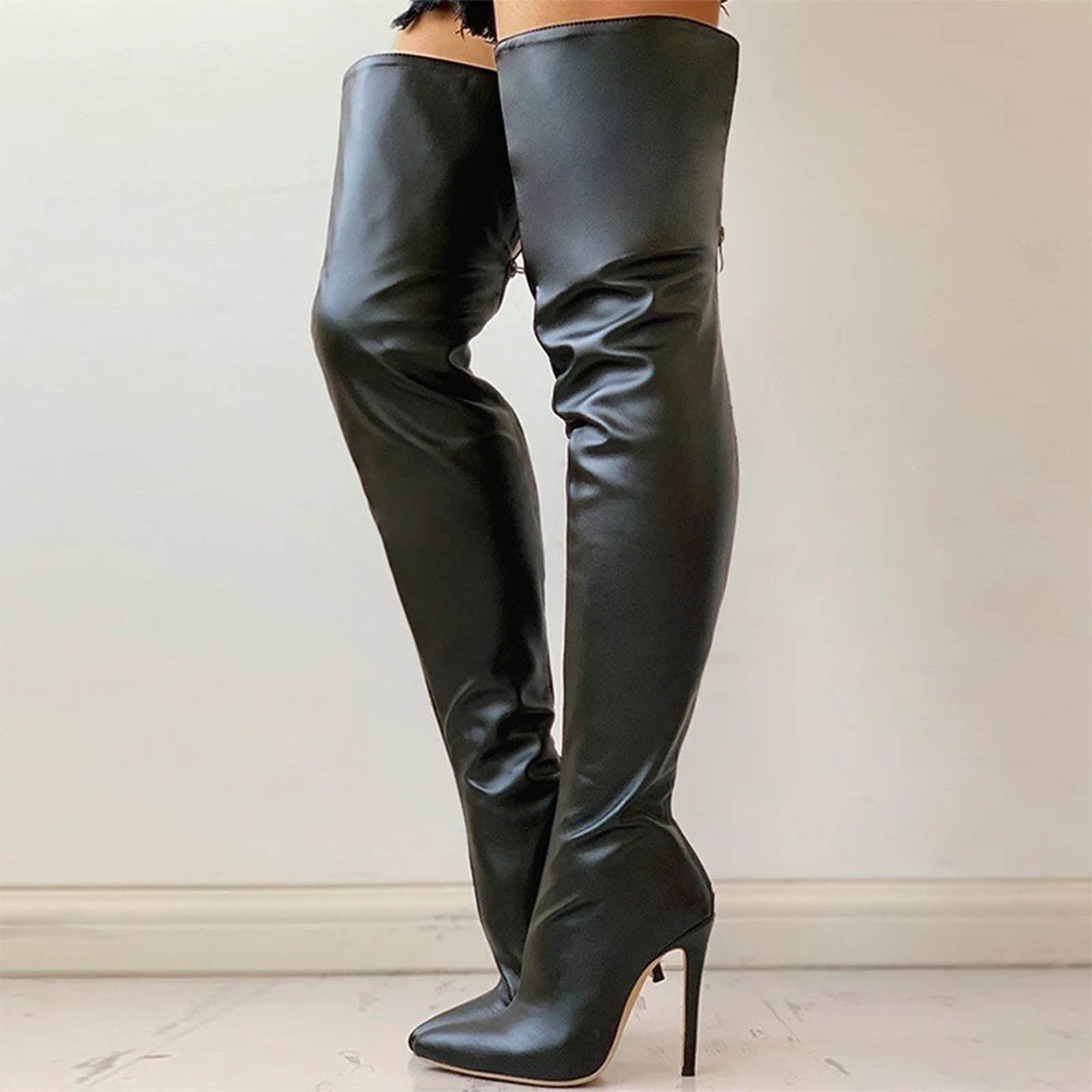 Customer reviews for Babysbule Women's Boot Fashion Women Black High ...
