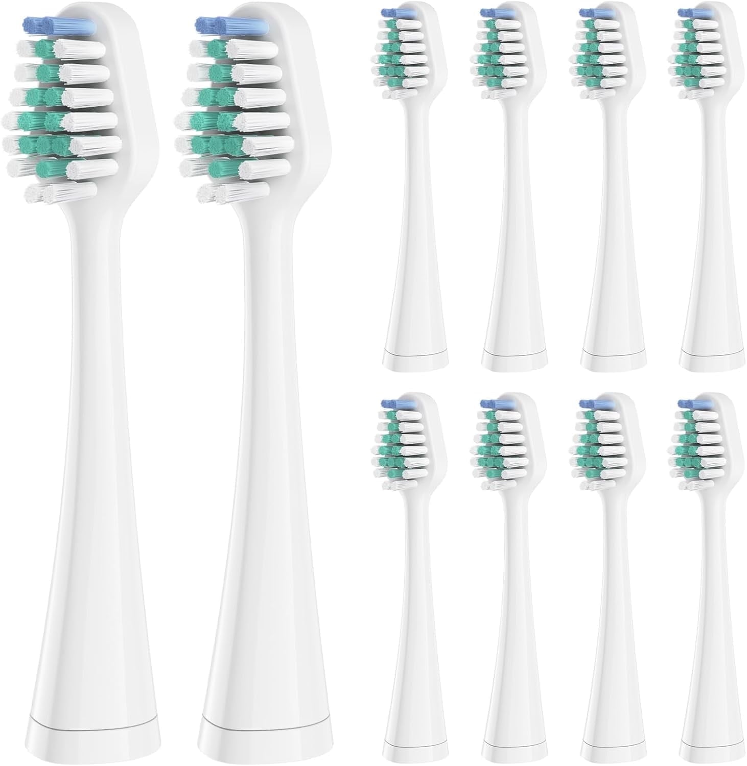 YUNCHI Replacement Toothbrush Heads for Waterpik Complete Care 5.0/9.0 ...