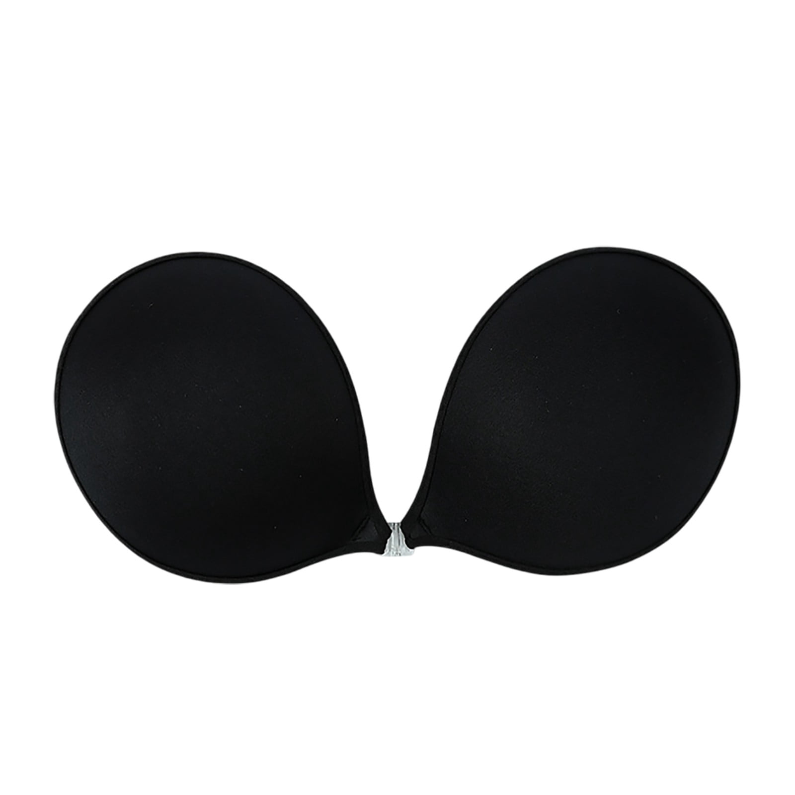 YUNCITY Bras For Women Seamless Strapless Front Closure Bra Casual Wear ...