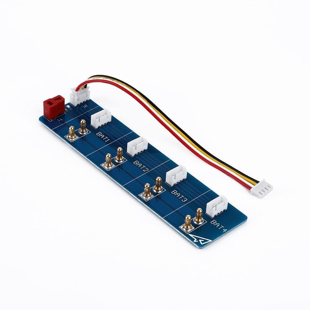 YUNEEC Q500 Rapid Battery Parallel Charger Board by ULTIMAXX - Walmart.com