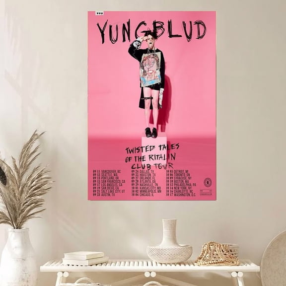 Concert Tour Posters