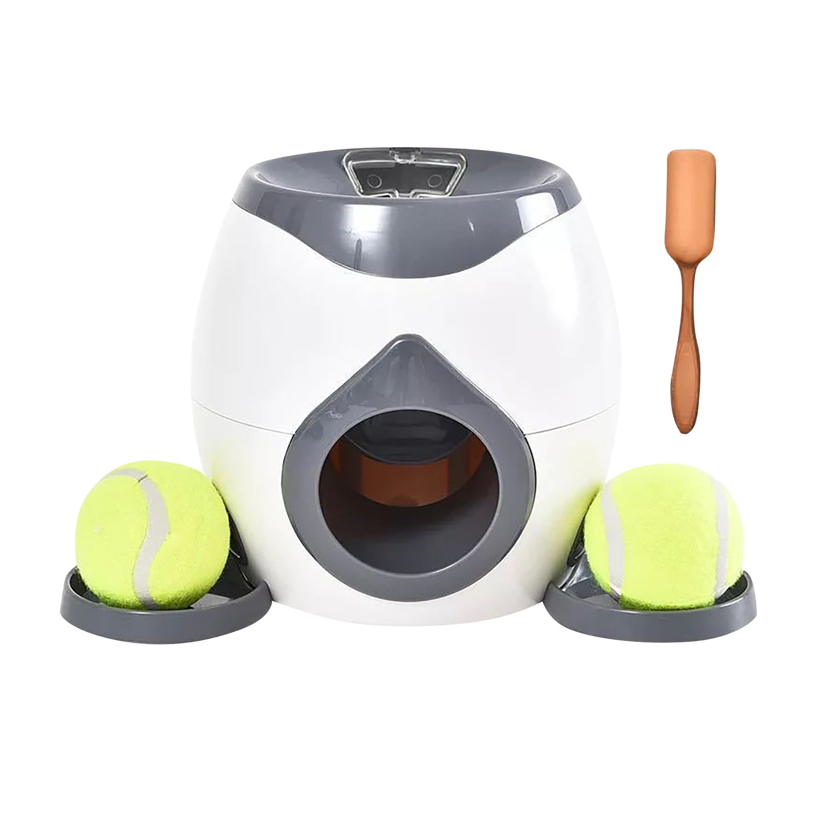 YUNJIU Automatic Dog Ball Launcher, 2025 Upgrade Dog Tennis Ball ...