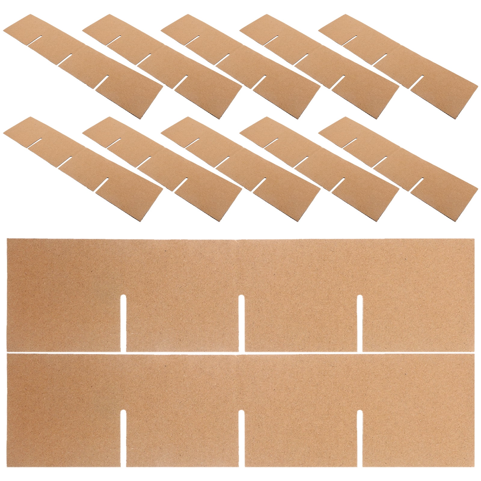 YUNLIGHTS 1 Set Moving Boxes Dividers Glass Packing Kit Cardboard Box ...