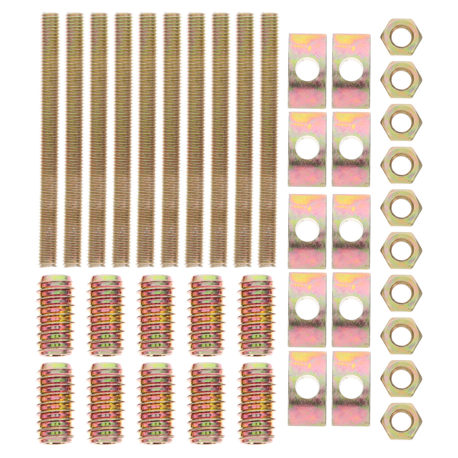 YUNLIGHTS panel furniture connectors cabinet connectors hardware Iron ...