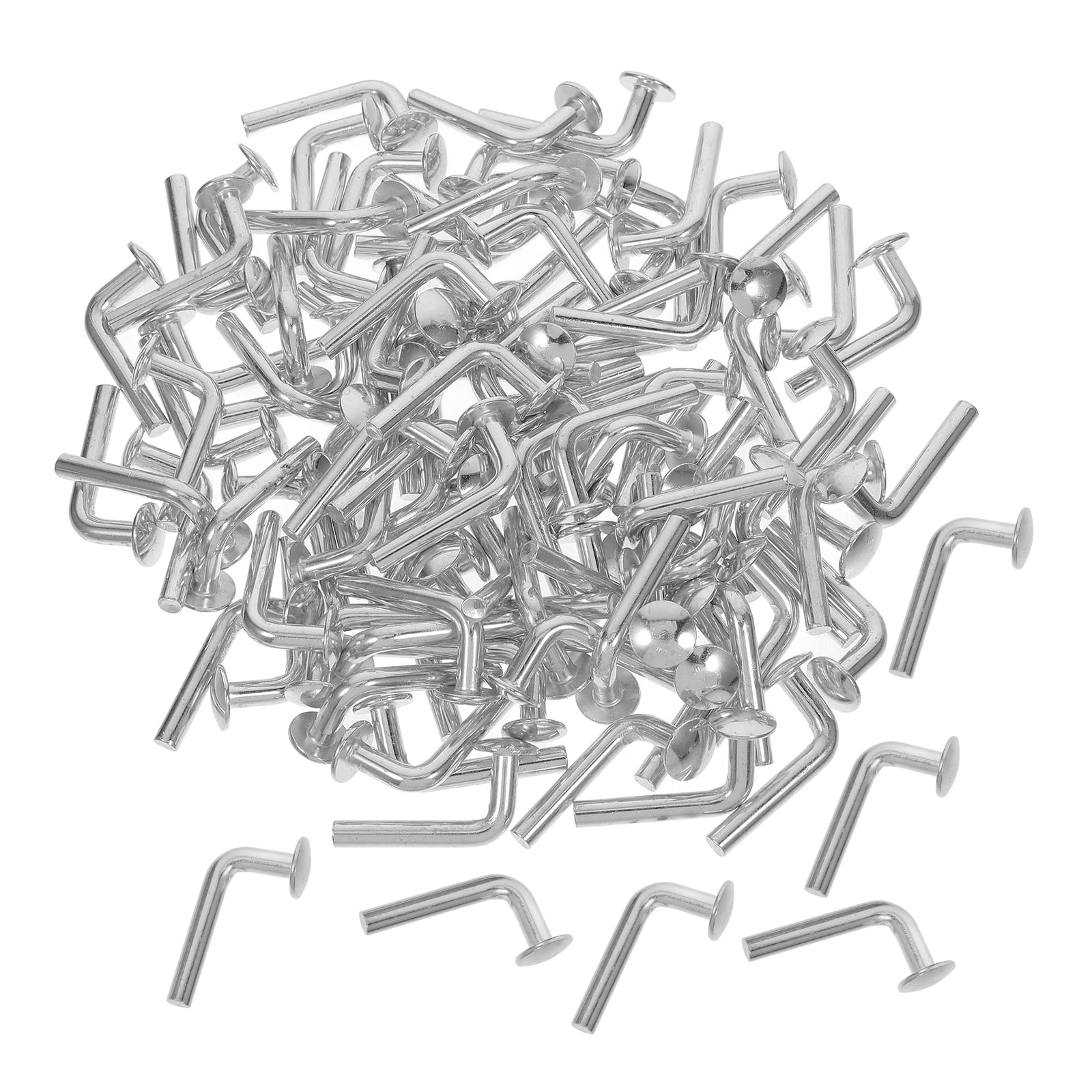 YUNLIGHTS 100Pcs Universal Pallet Rack Safety Pin Heavy Duty Iron Drop ...