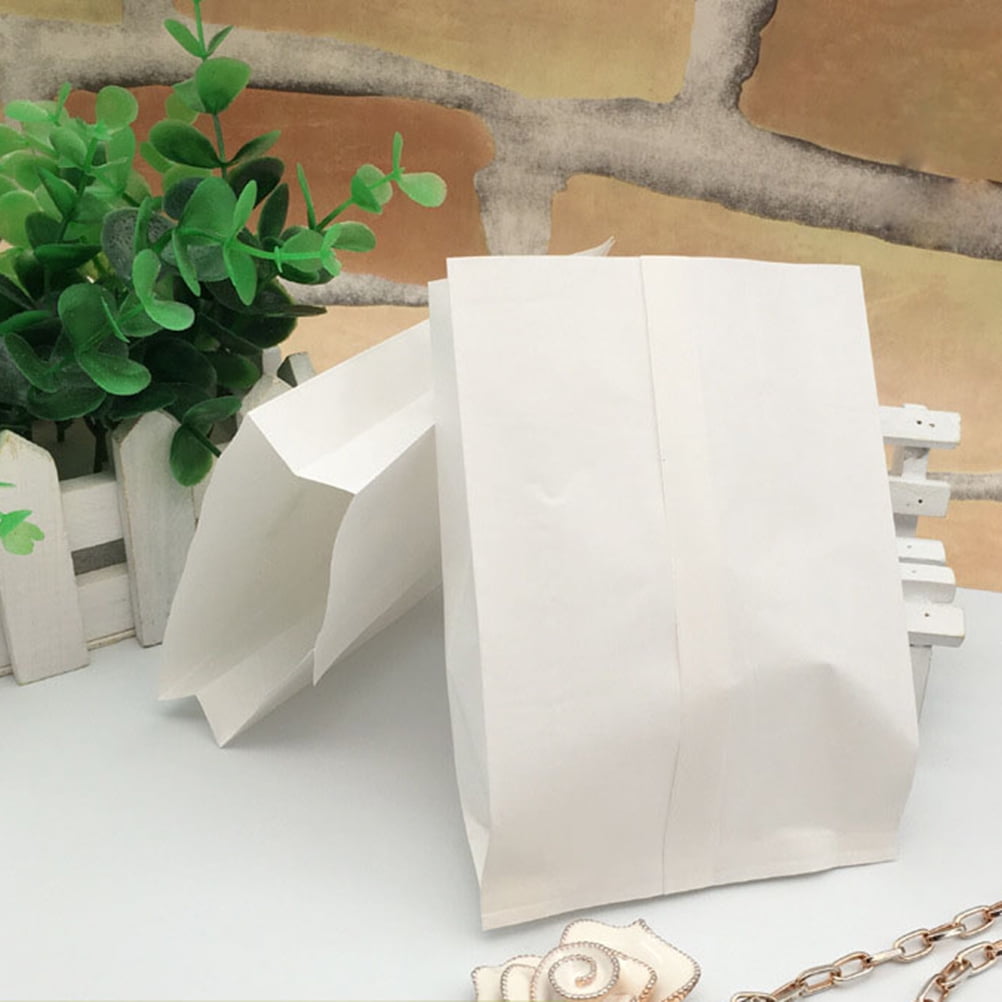 YUNLIGHTS 100 Pcs/set Food Paper Bag Fried Packaging Bags French Fries ...