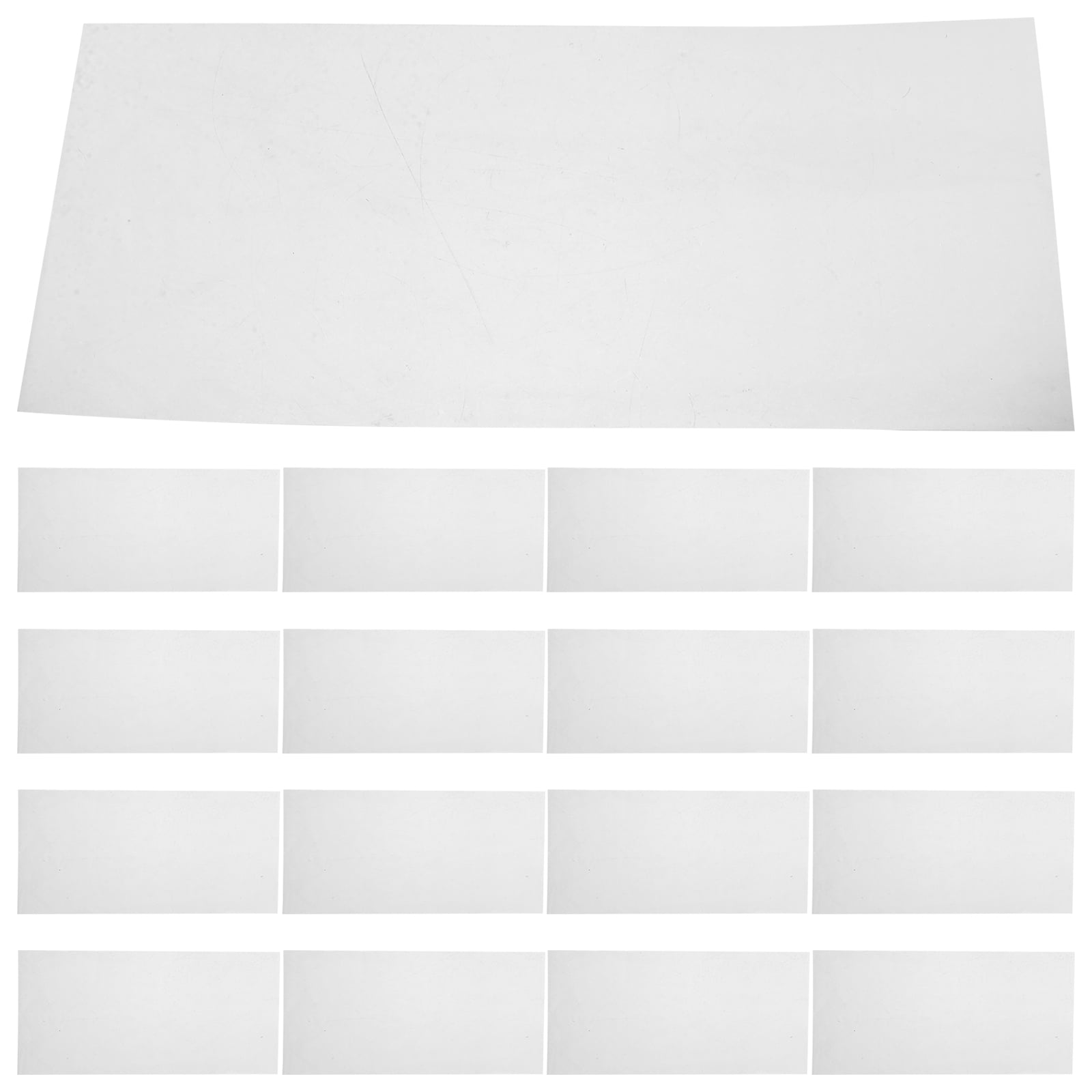 YUNLIGHTS clear candy boxes Transparent Packaging Bag for Guests 100Set ...