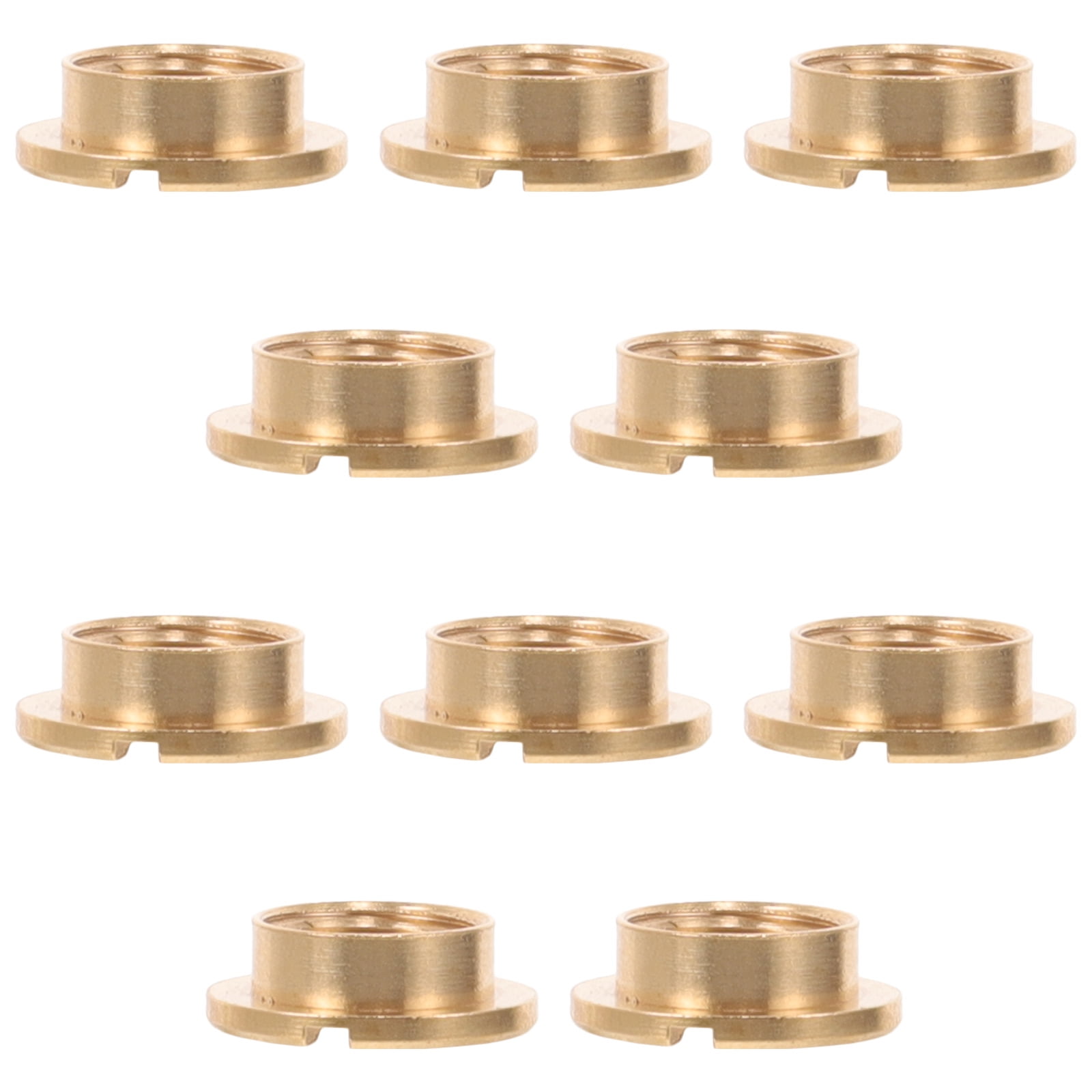 YUNLIGHTS 10pcs Replaceable Clock Movement Nut Diy Clock Mechanism Nuts ...