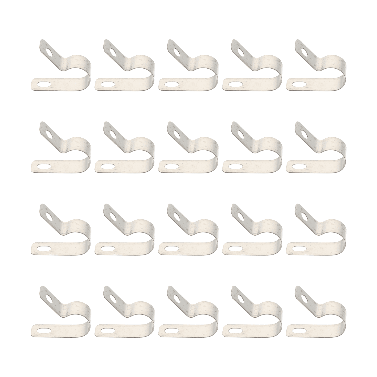 YUNLIGHTS 20 Pcs R-type Cable Clip Wire Clamp Cable Organizers Cable ...