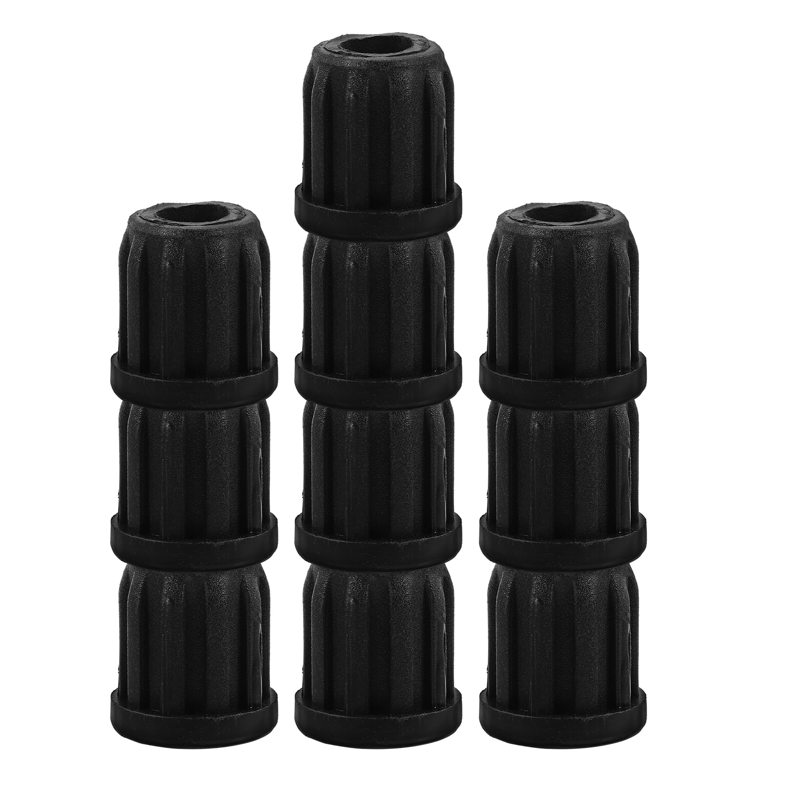 YUNLIGHTS 20Pcs Caster Sockets Small Caster Stem Sleeves Professional ...