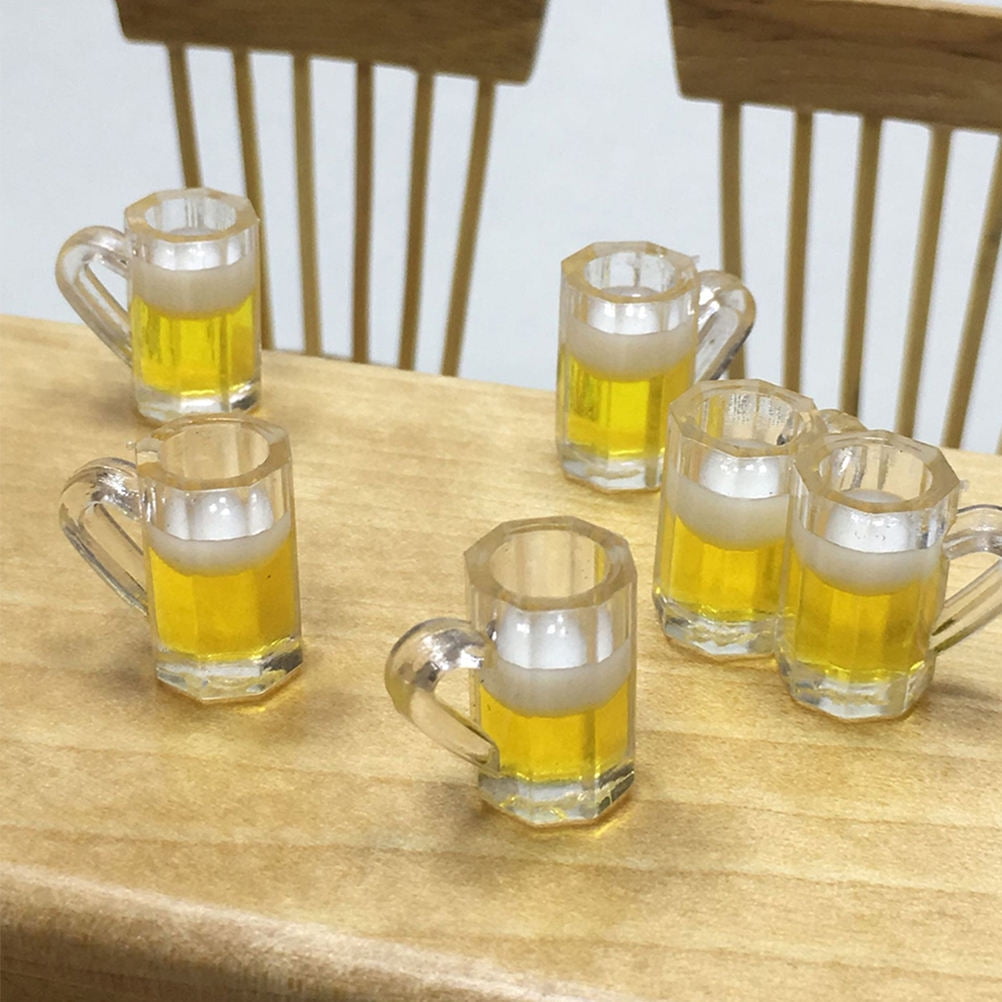 YUNLIGHTS Beer Accessory Mini Beer Cups Assorted Color 20pcs Decoration ...