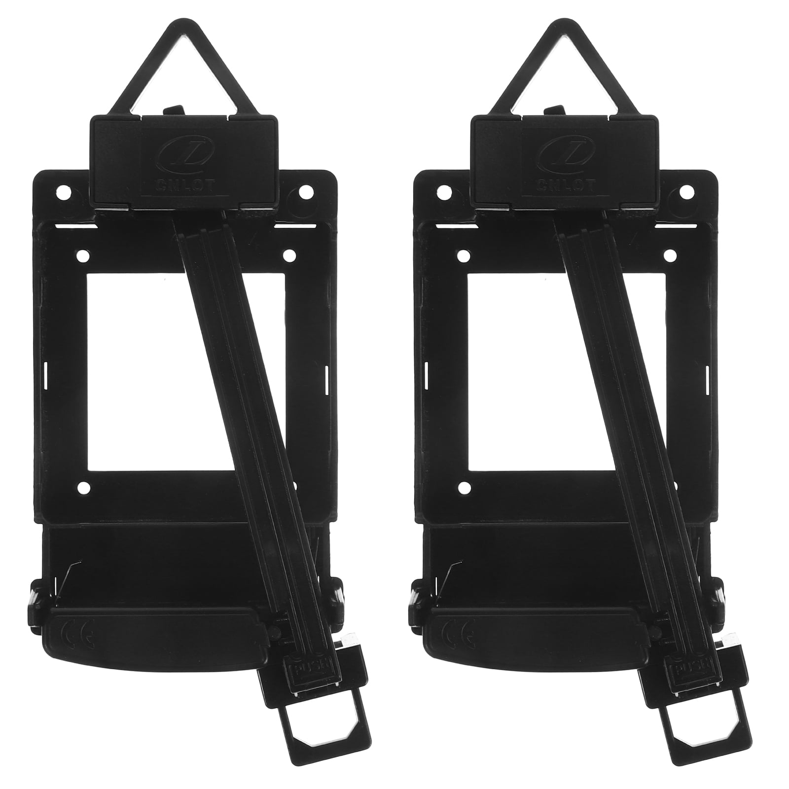 YUNLIGHTS 2pcs Pendulum Clock Mechanism Case Clock Movement Drive Unit ...