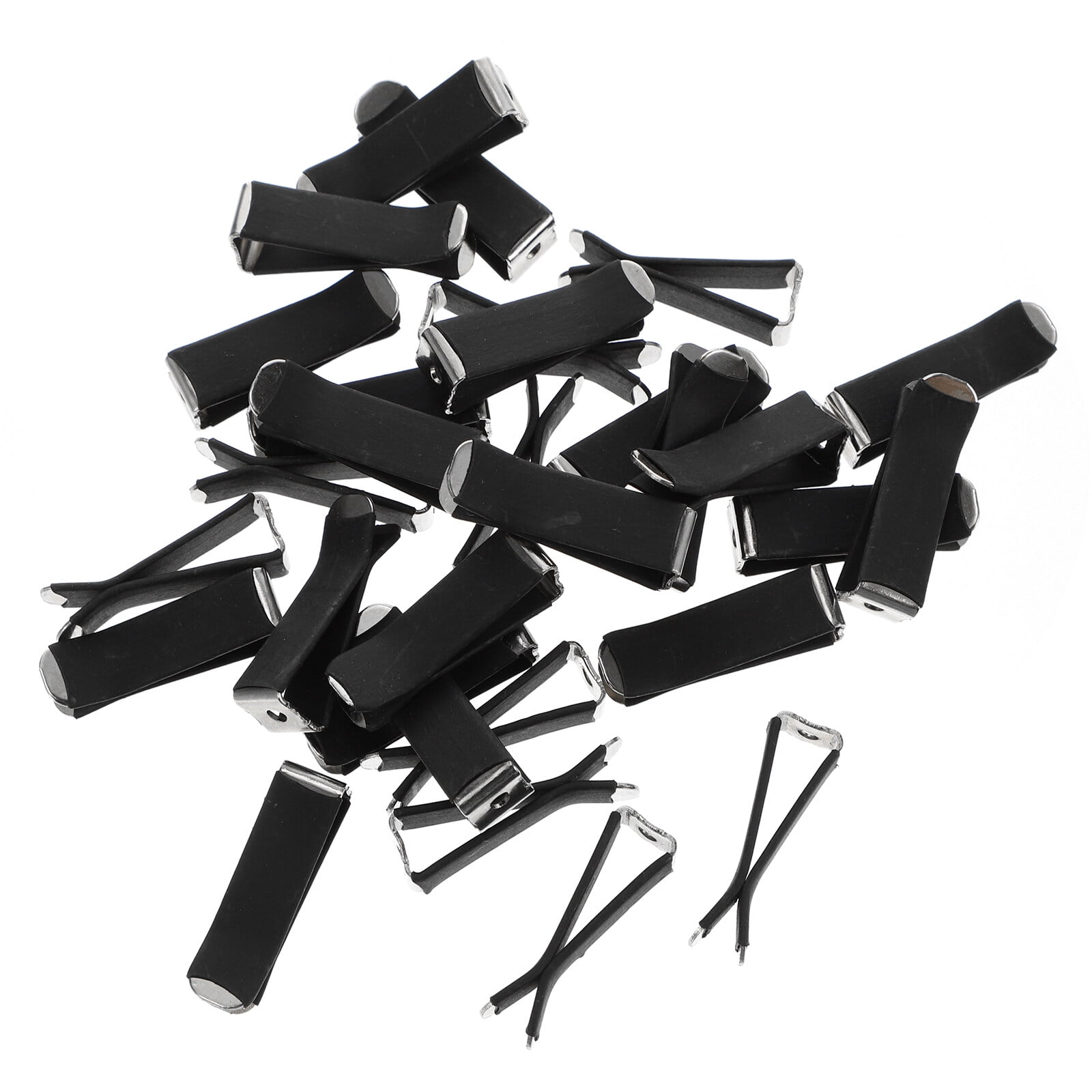 YUNLIGHTS Black Automotive Outlet Clips Metal Arc Shape Fragrance ...