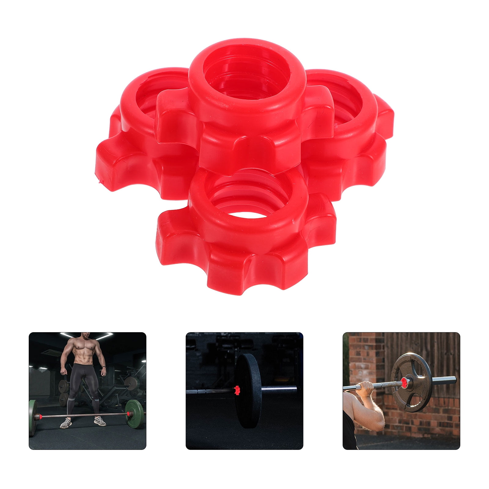 YUNLIGHTS 4Pcs Durable Fixing Screws Plastic Spinlock Collars for ...