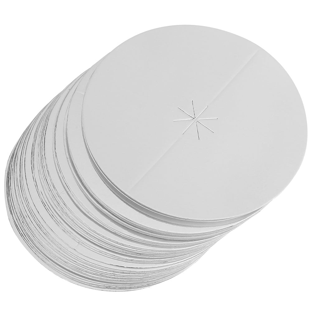 YUNLIGHTS 45Pcs Drip Protectors for Candle Devotional Candles Holder ...