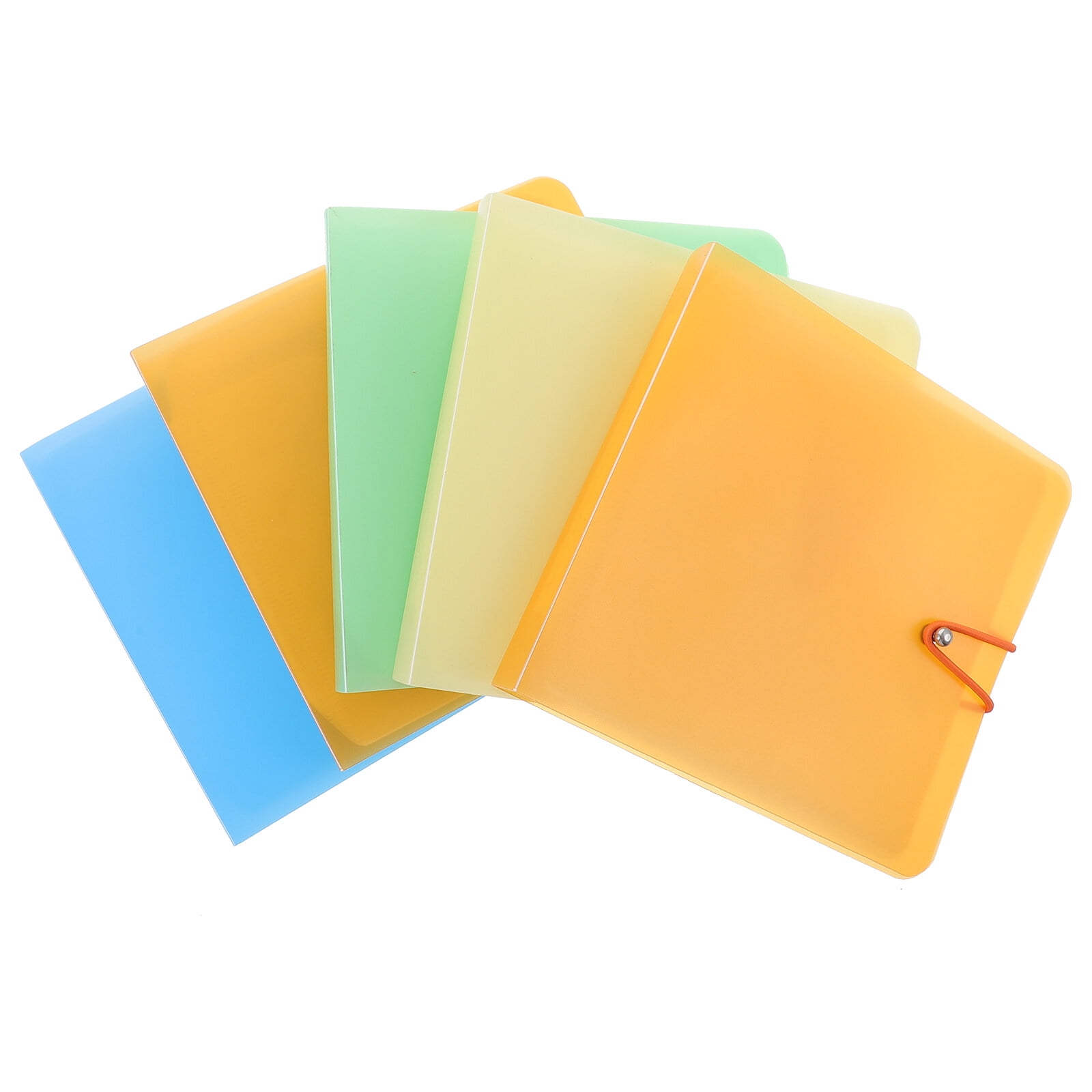 YUNLIGHTS Cd/Dvd Sheet Protectors Professional Design Rectangular 5Set ...