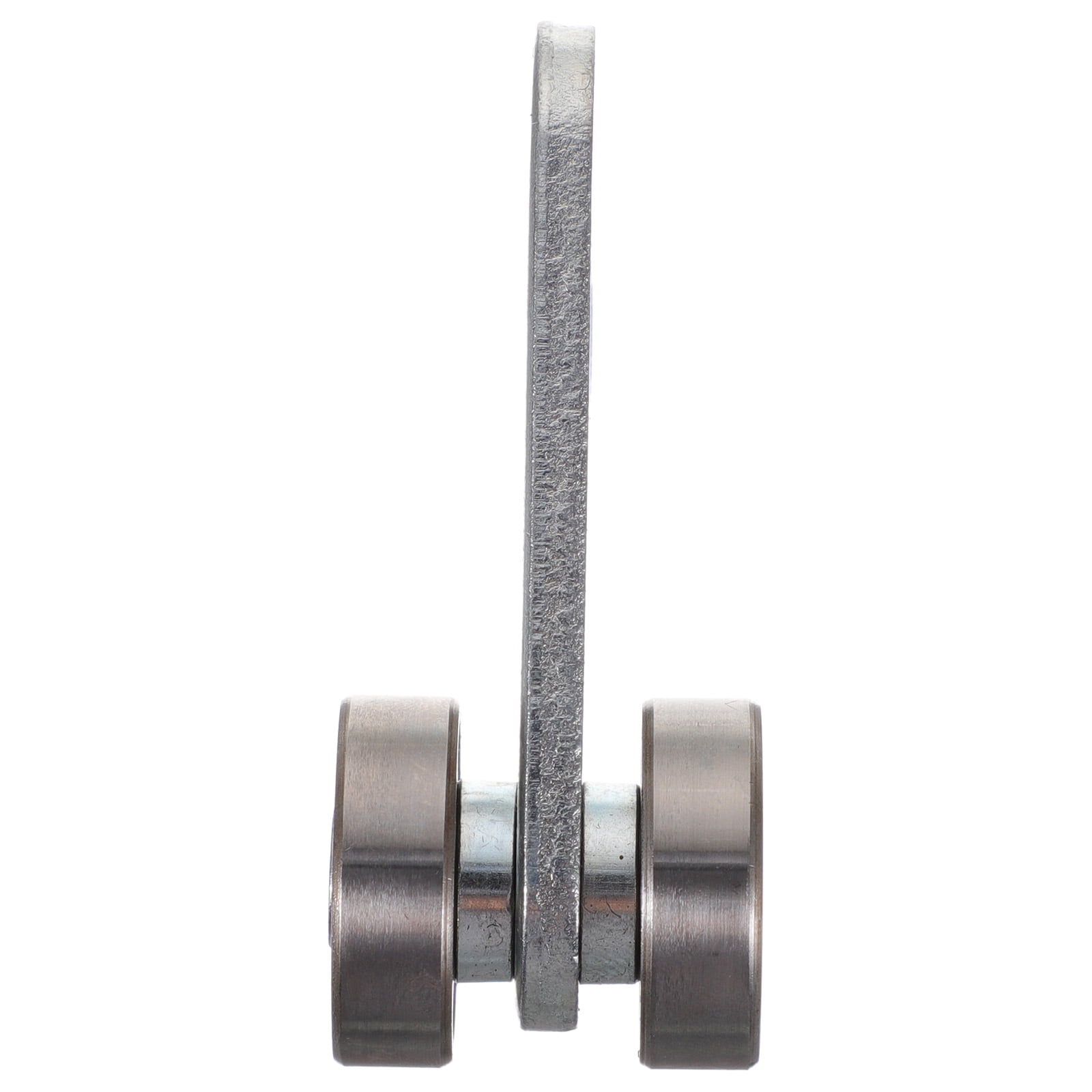 YUNLIGHTS C30 Sliding Door Hanging Wheel Rails Trolley Rollers Silver ...