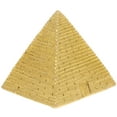 YUNLIGHTS Desktop Simulation Pyramid Model Retro Small Pyramid ...