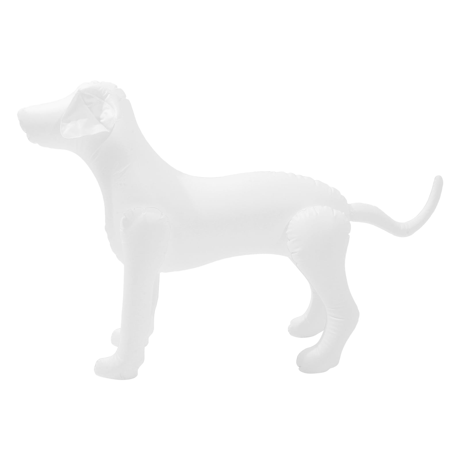 YUNLIGHTS Dog Standing Model Dog Mannequin Inflatable Dog Model for ...