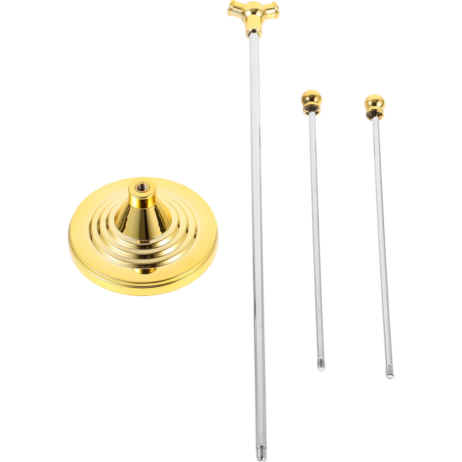 YUNLIGHTS Metal Flagpole Office Small Flag Pole Conference Room Flag ...