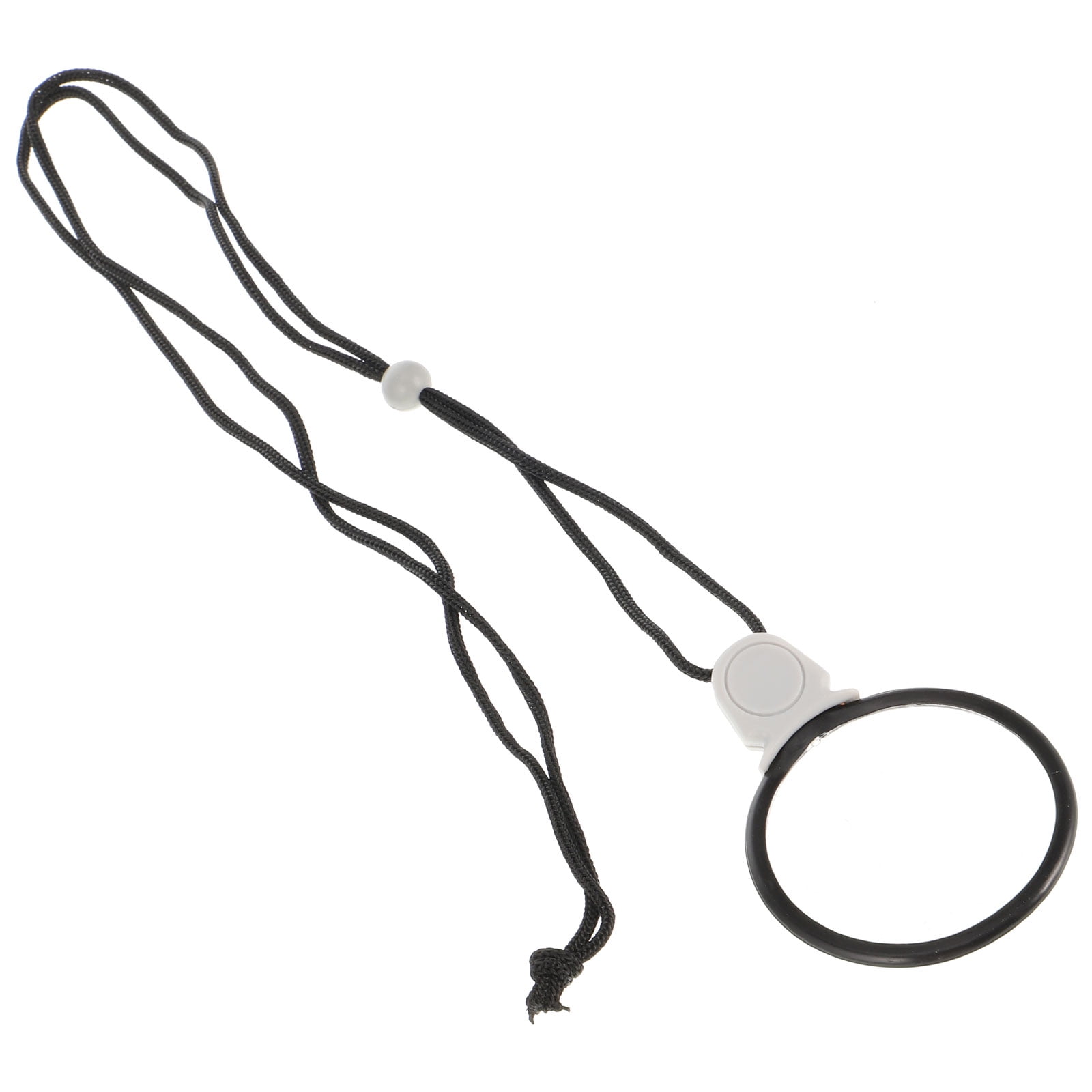 YUNLIGHTS Necklace Magnifier Hanging Loupe Monocle Lens Coin Magnifying ...