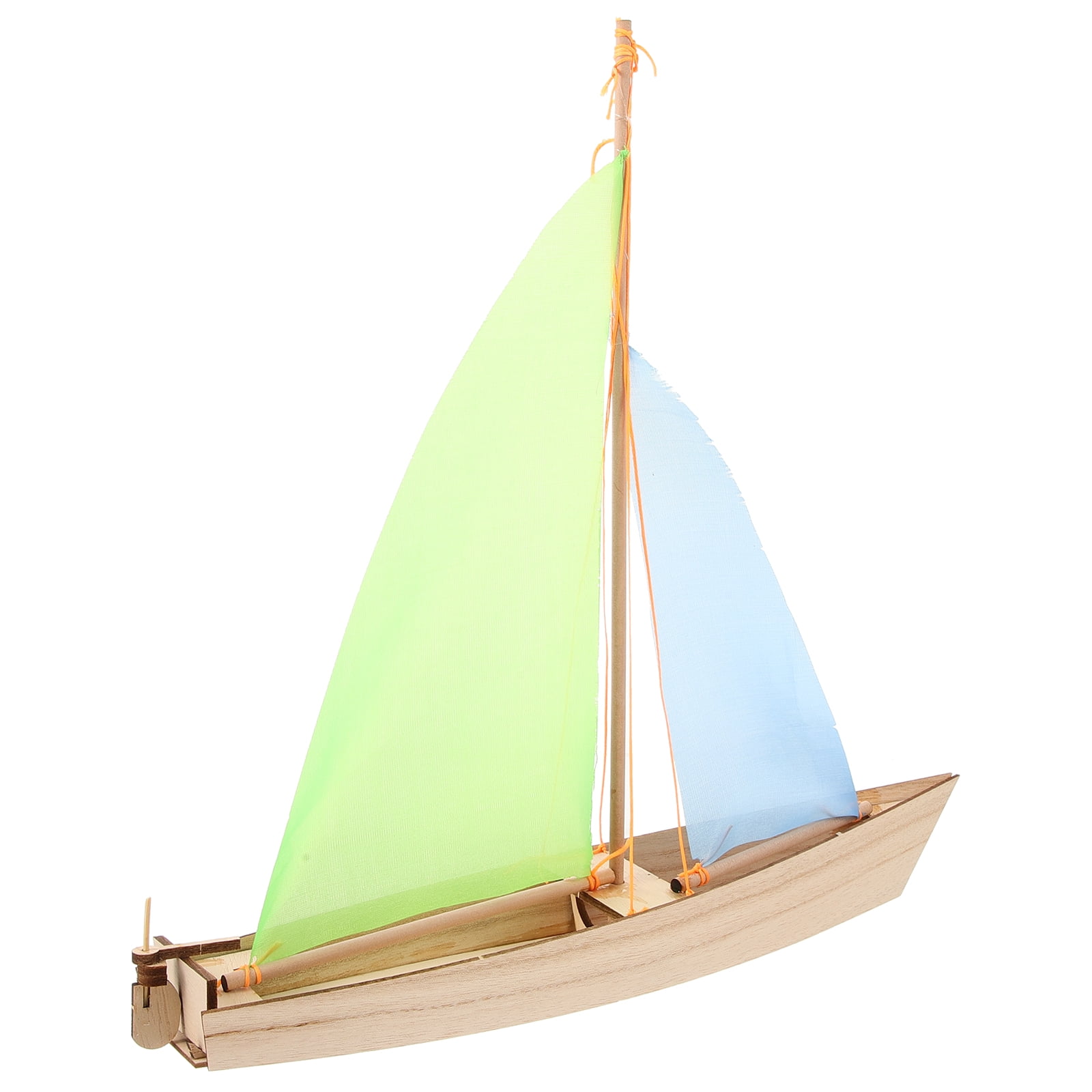 YUNLIGHTS Sailing Paddle Model Wooden Models to Build Kit Sailboat ...