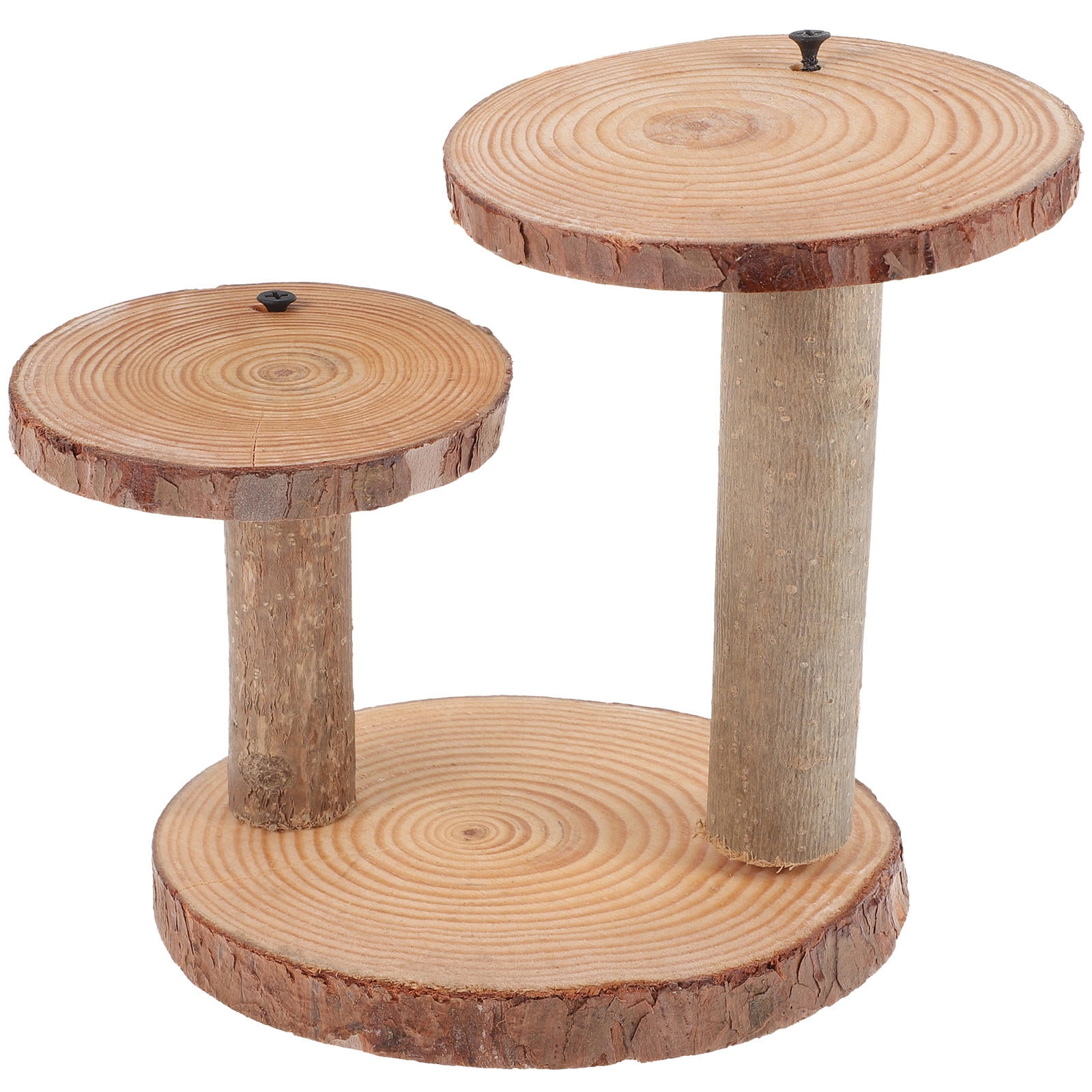 YUNLIGHTS Flower Pot Display Stand Wooden Flowerpot Base Multi 1Pcs 9 ...