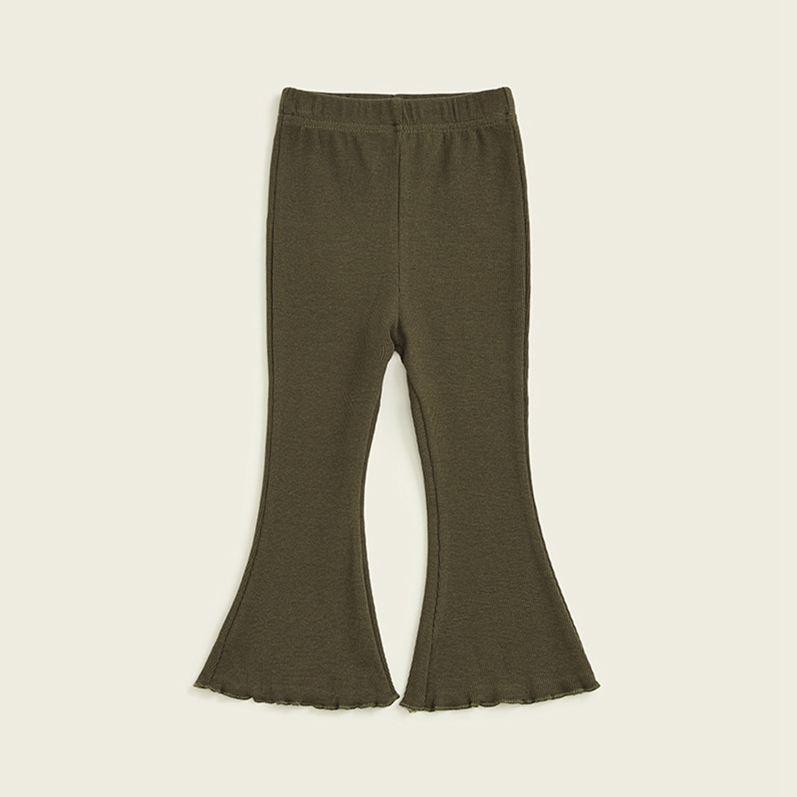 YUNLIUU Girls Leggings Toddler Footless Tights Lace Ruffle Tights High ...