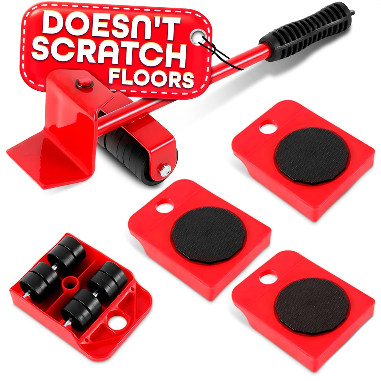 YUNMEIYI Furniture Lift Mover Tool Set,Furniture Lifter Tool with ...