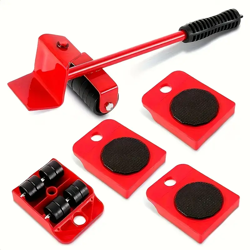 YUNMEIYI Heavy Duty Furniture Lifter Mover Tools Set Furniture Shifter ...